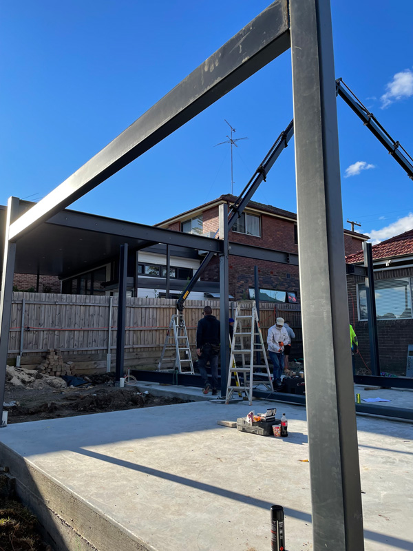 Projects – Installation | Sydney Steel Supplies